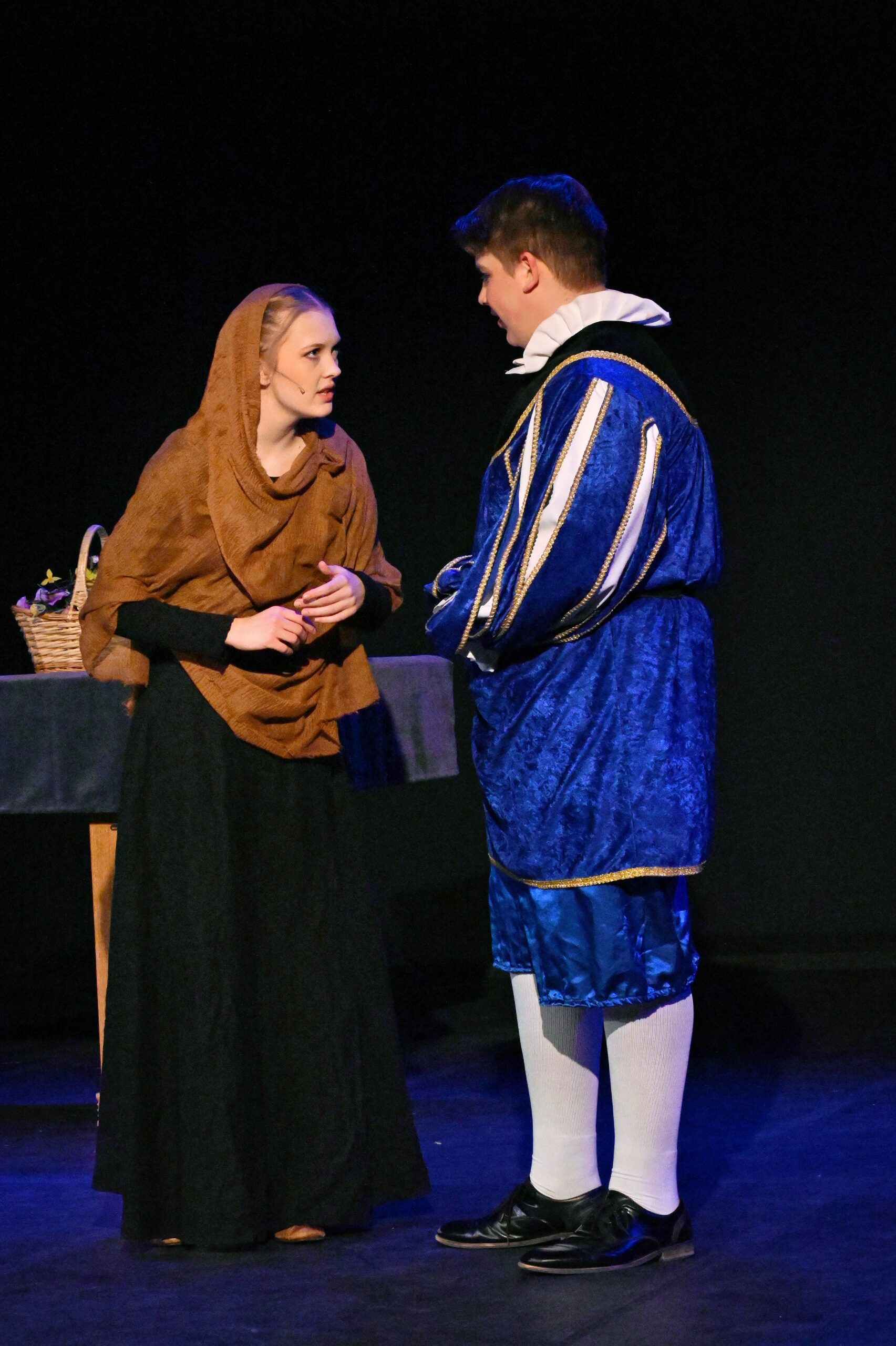 Spring Drama: The Crucible - Martin Luther High School