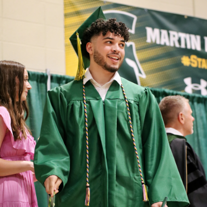 Graduation Program - Martin Luther High School
