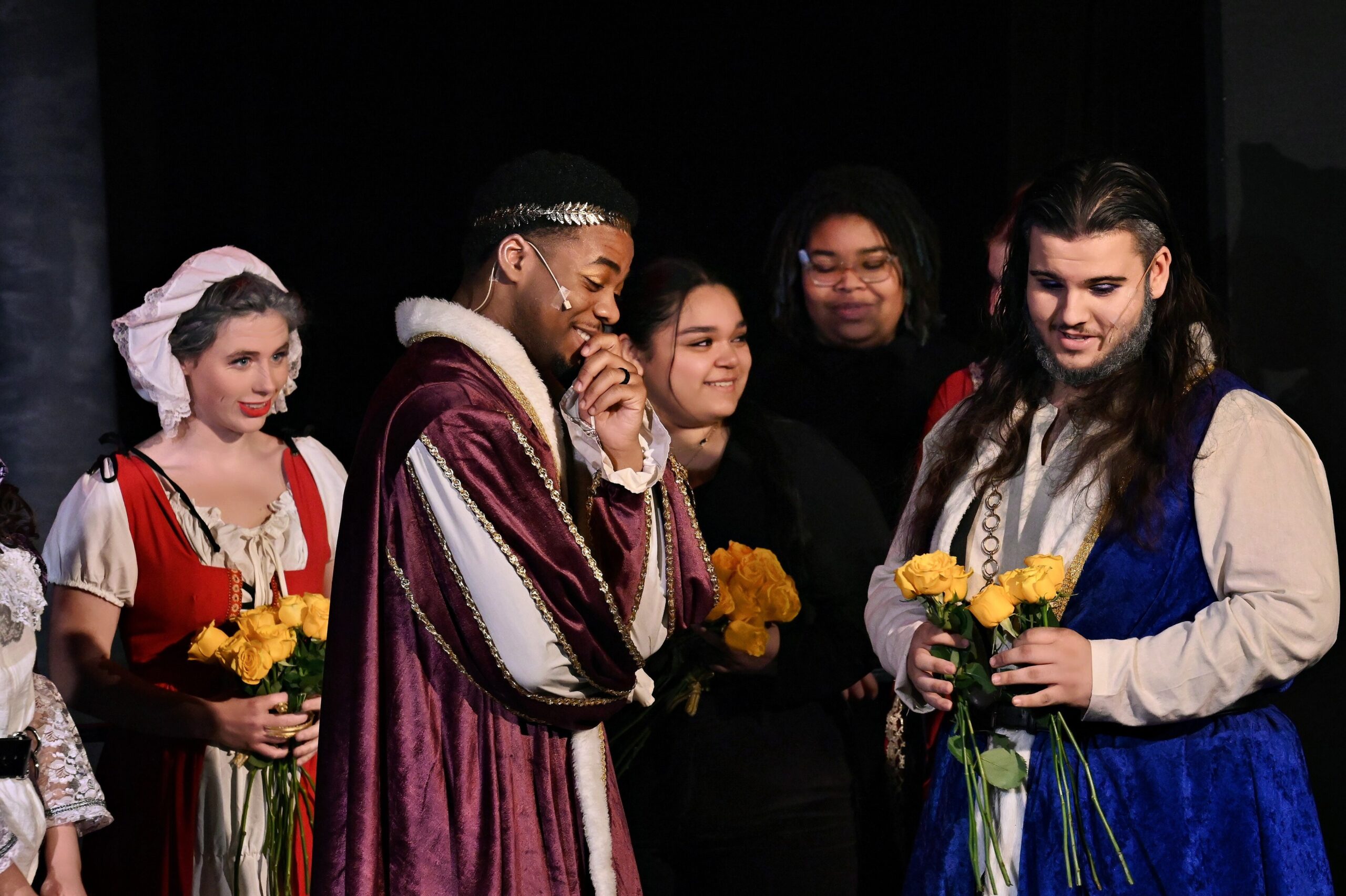 Spring Drama: The Crucible - Martin Luther High School