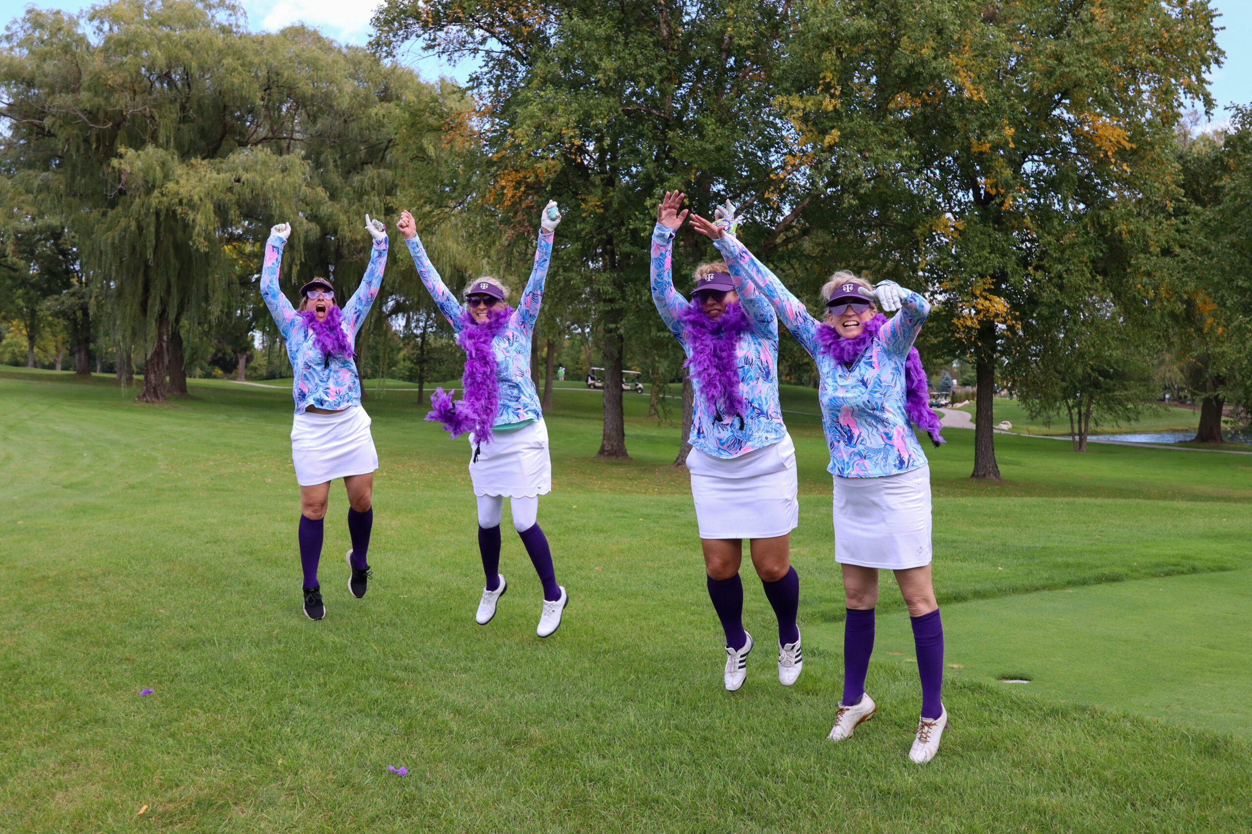 Spartan Golf Outing - Martin Luther High School